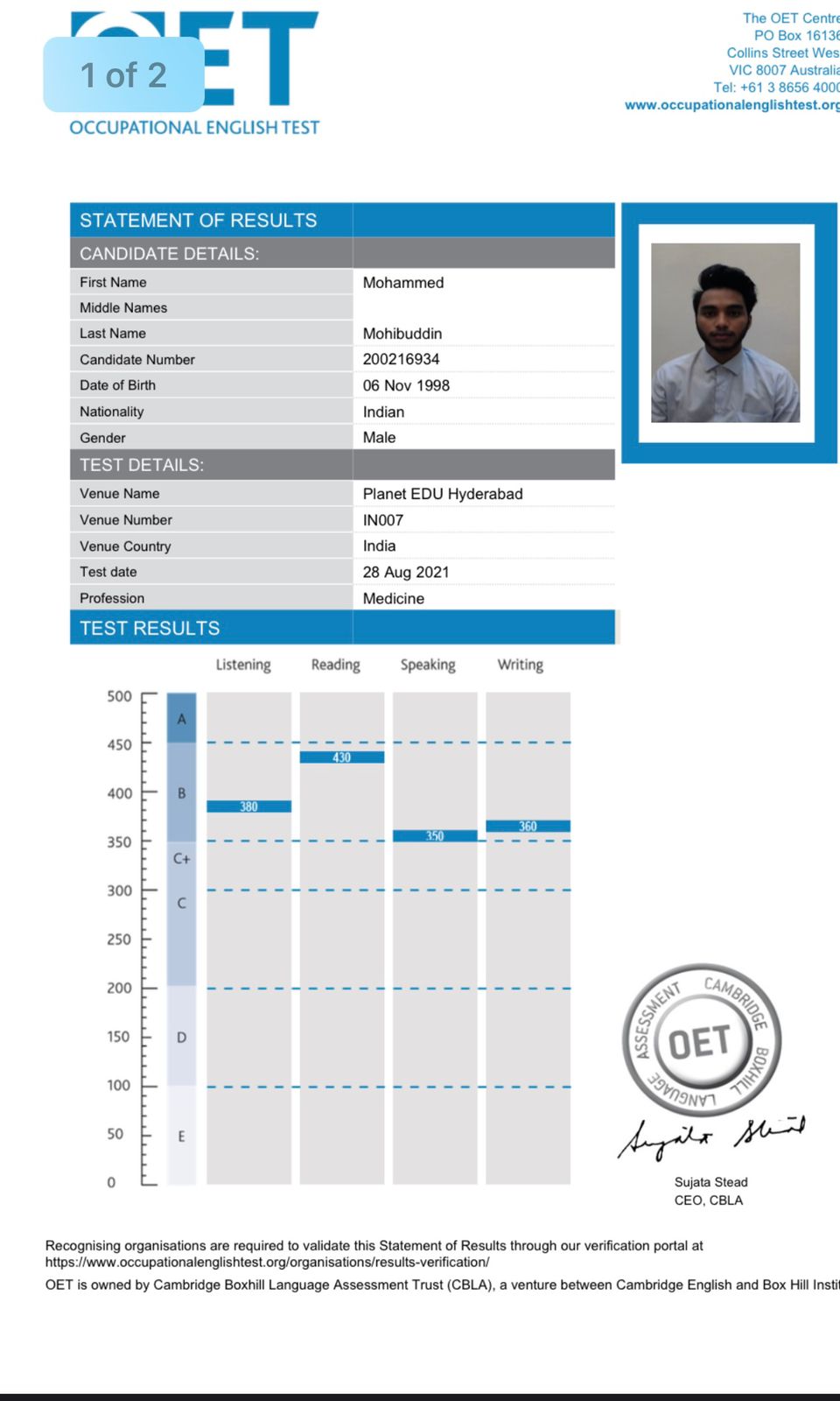 Top IELTS coaching center in Hyderbabad, OET Coaching in Hyderabad ...